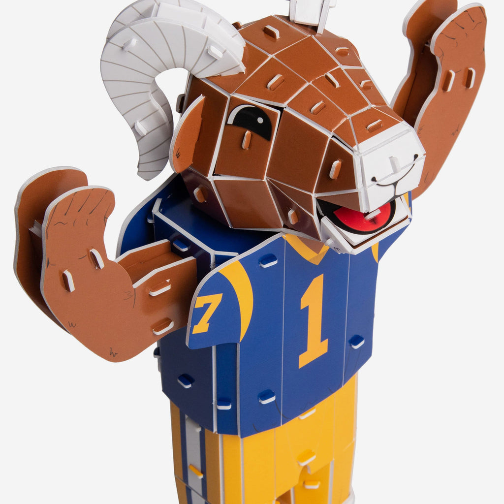 Rampage Los Angeles Rams PZLZ Mascot FOCO