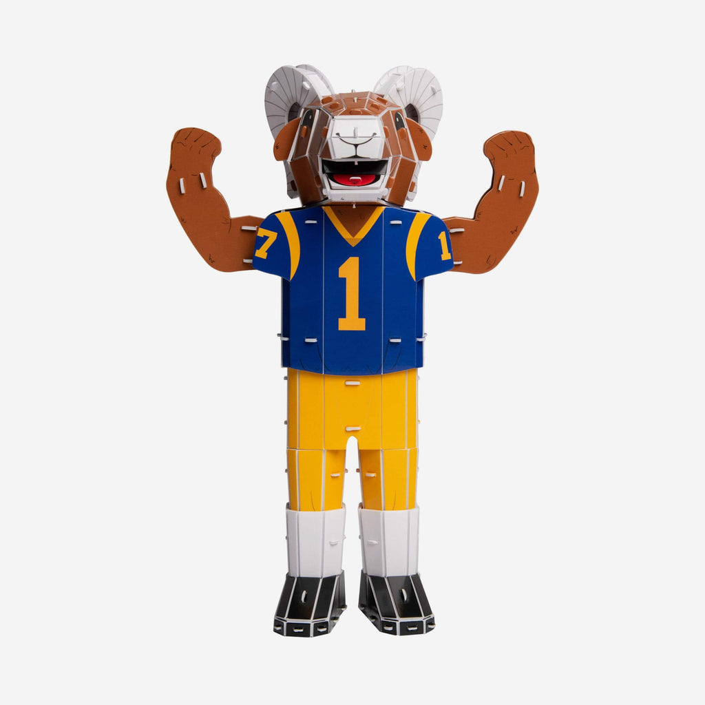 Rampage Los Angeles Rams PZLZ Mascot FOCO