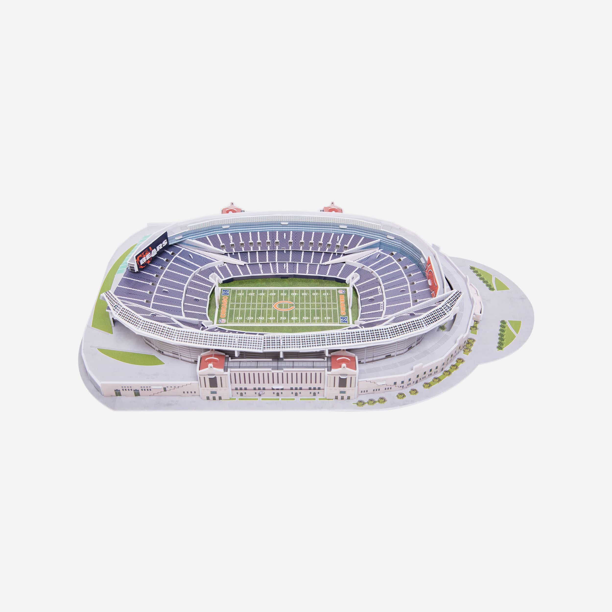 Chicago Bears Soldier Field PZLZ Stadium FOCO