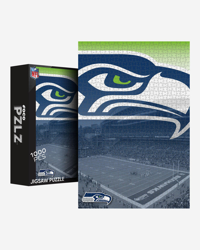 Seattle Seahawks CenturyLink Field Stadium 1000 Piece Jigsaw Puzzle PZ FOCO