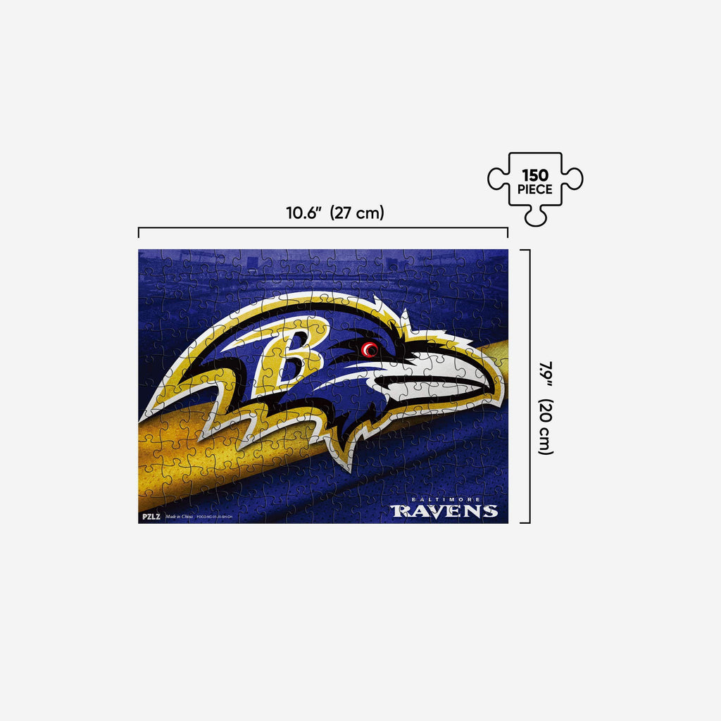 Baltimore Ravens Team Logo 150 Piece Jigsaw Puzzle PZLZ FOCO