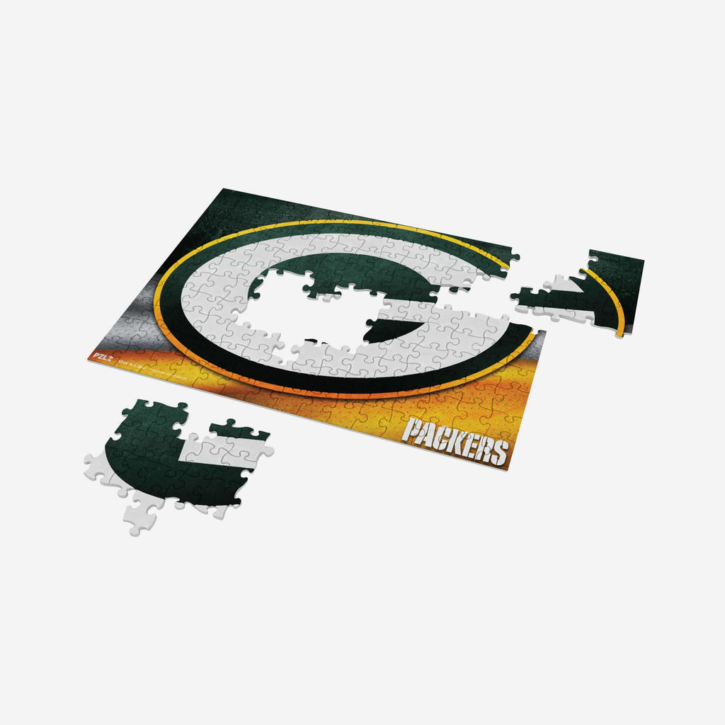 Green Bay Packers Team Logo 150 Piece Jigsaw Puzzle PZLZ FOCO