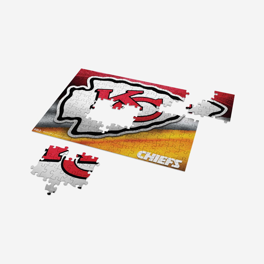 Kansas City Chiefs Team Logo 150 Piece Jigsaw Puzzle PZLZ FOCO