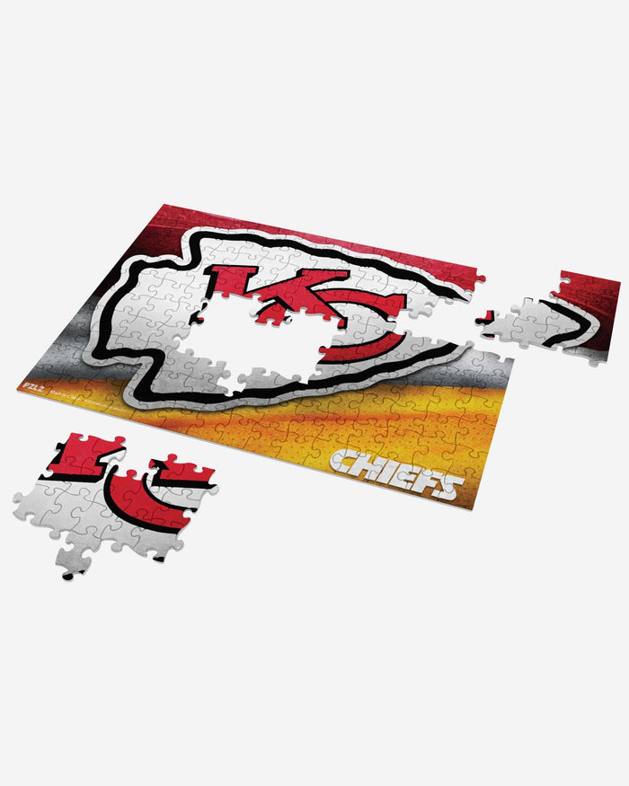 Kansas City Chiefs Team Logo 150 Piece Jigsaw Puzzle PZLZ FOCO