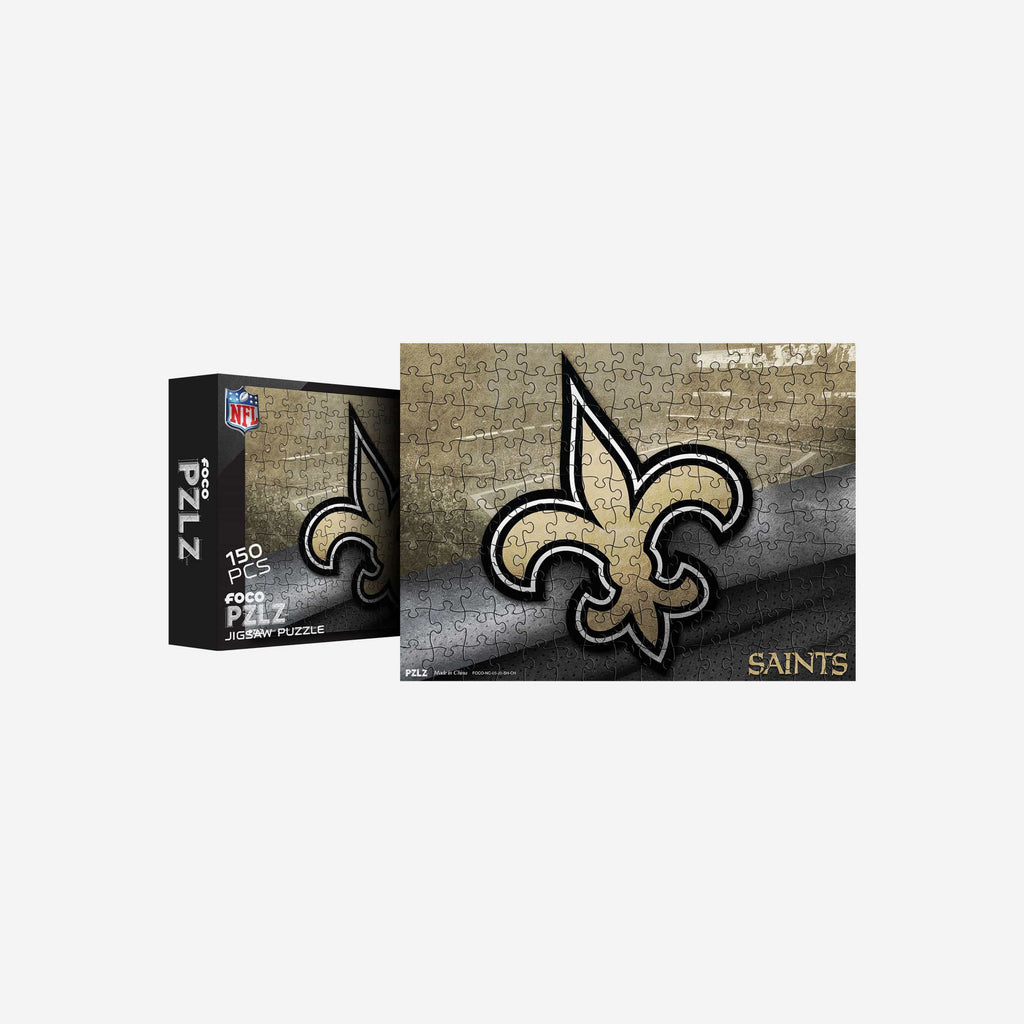 New Orleans Saints Team Logo 150 Piece Jigsaw Puzzle PZLZ FOCO