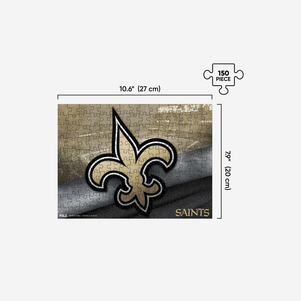 New Orleans Saints Team Logo 150 Piece Jigsaw Puzzle PZLZ FOCO