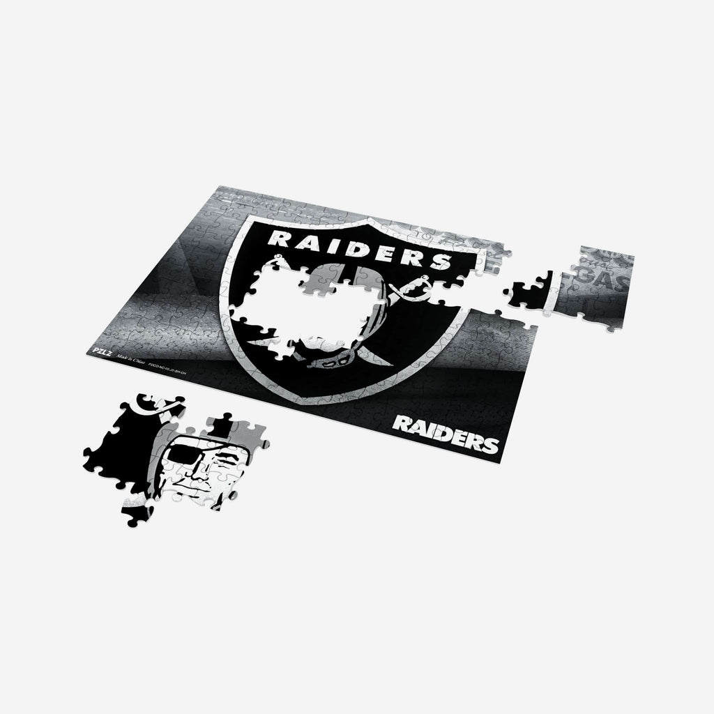 Las Vegas Raiders Team Logo 150 Piece Jigsaw Puzzle PZLZ FOCO