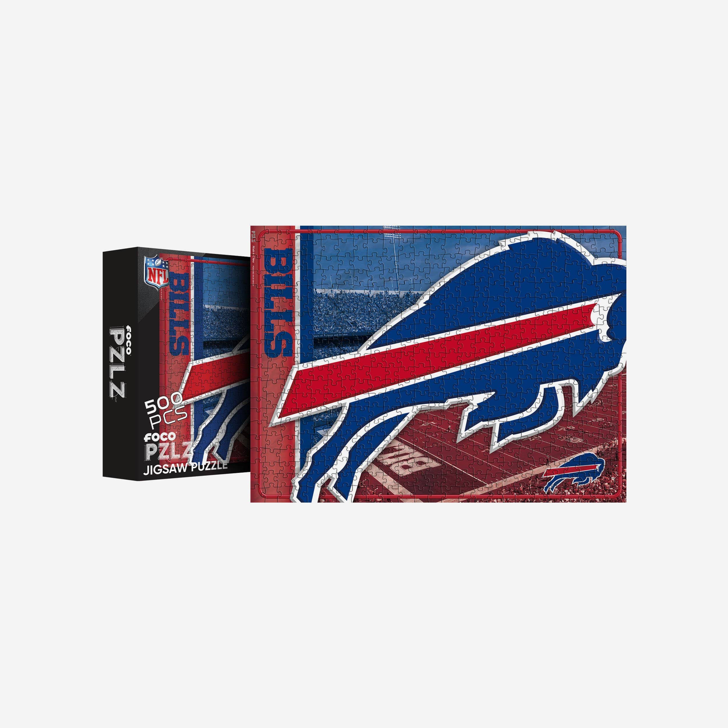 Buffalo Bills Big Logo 500 Piece Jigsaw Puzzle PZLZ FOCO