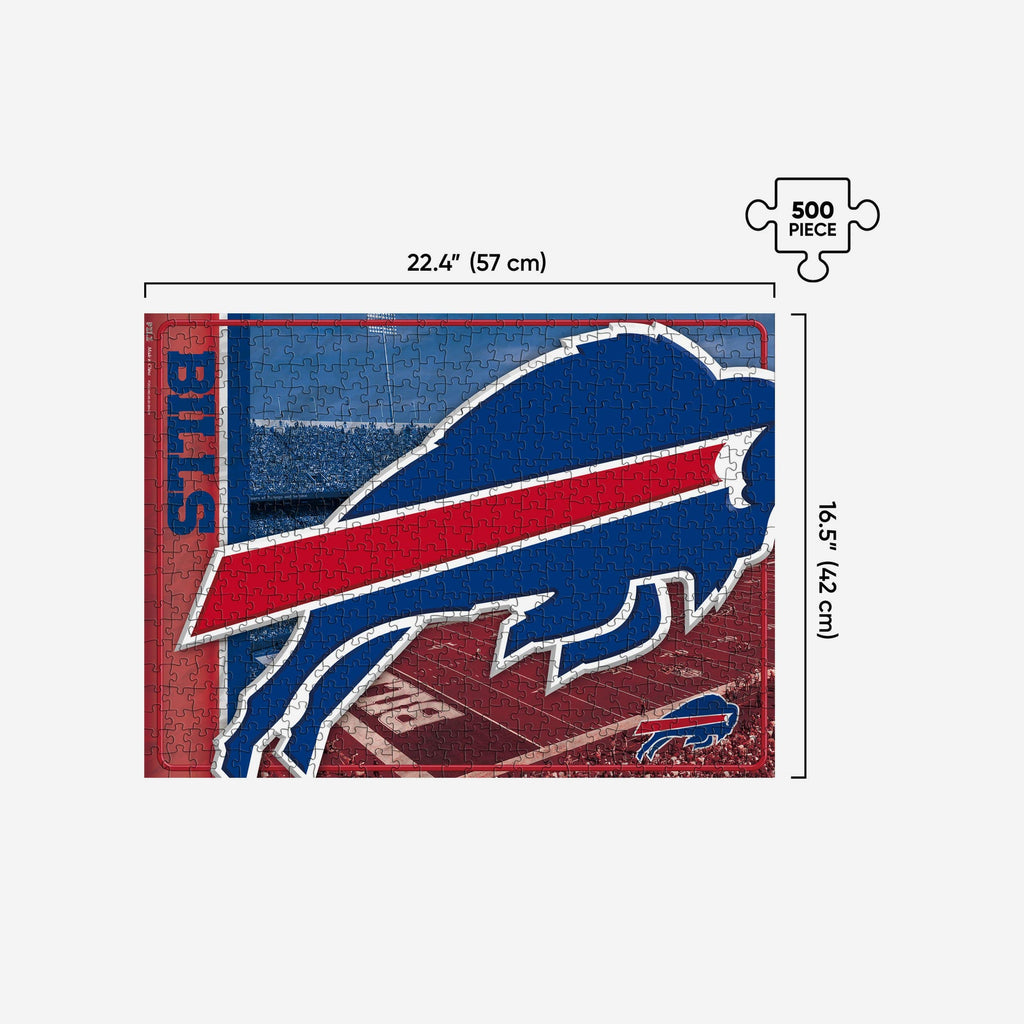 Buffalo Bills Big Logo 500 Piece Jigsaw Puzzle PZLZ FOCO