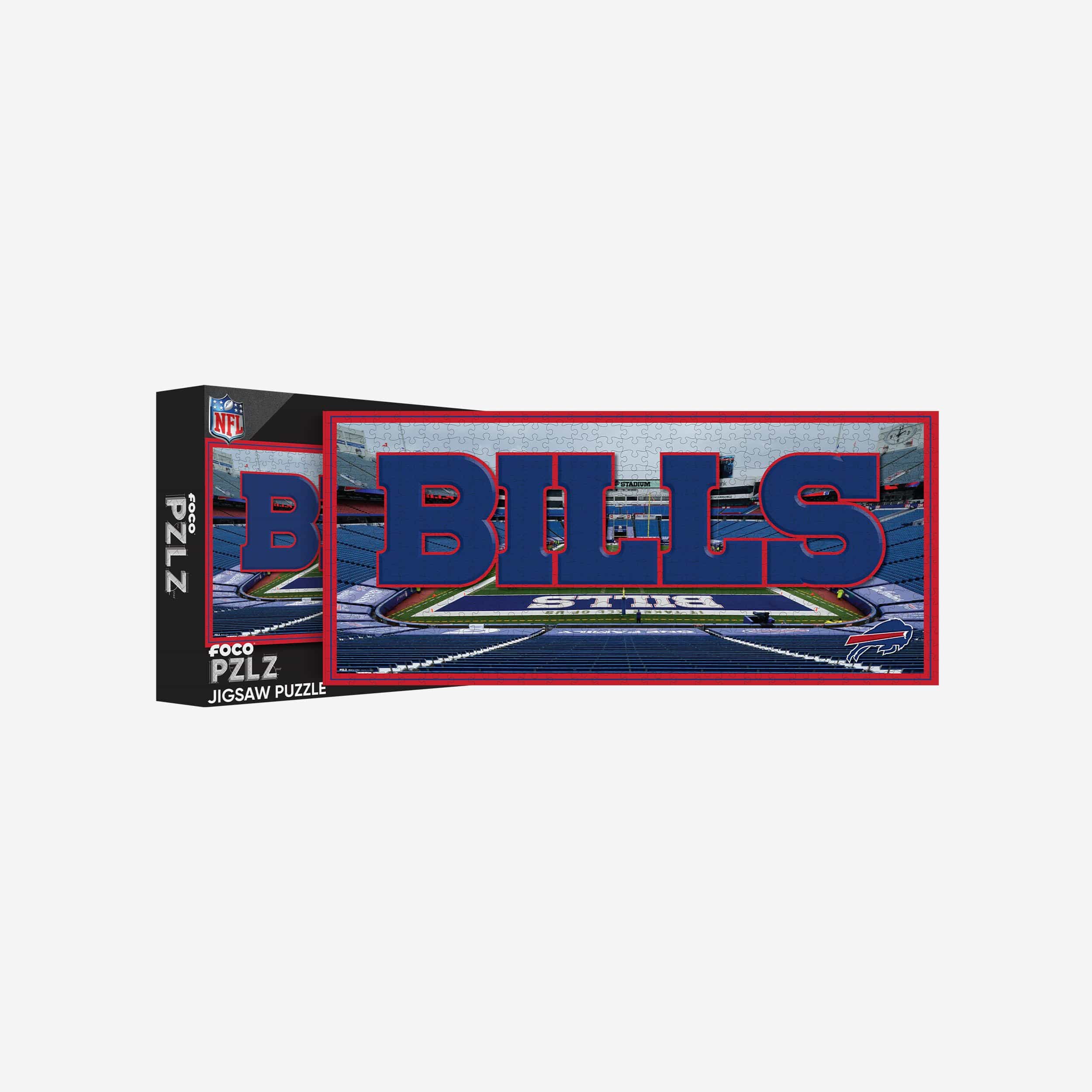 Buffalo Bills Bills Stadium 500 Piece Stadiumscape Jigsaw Puzzle PZLZ FOCO