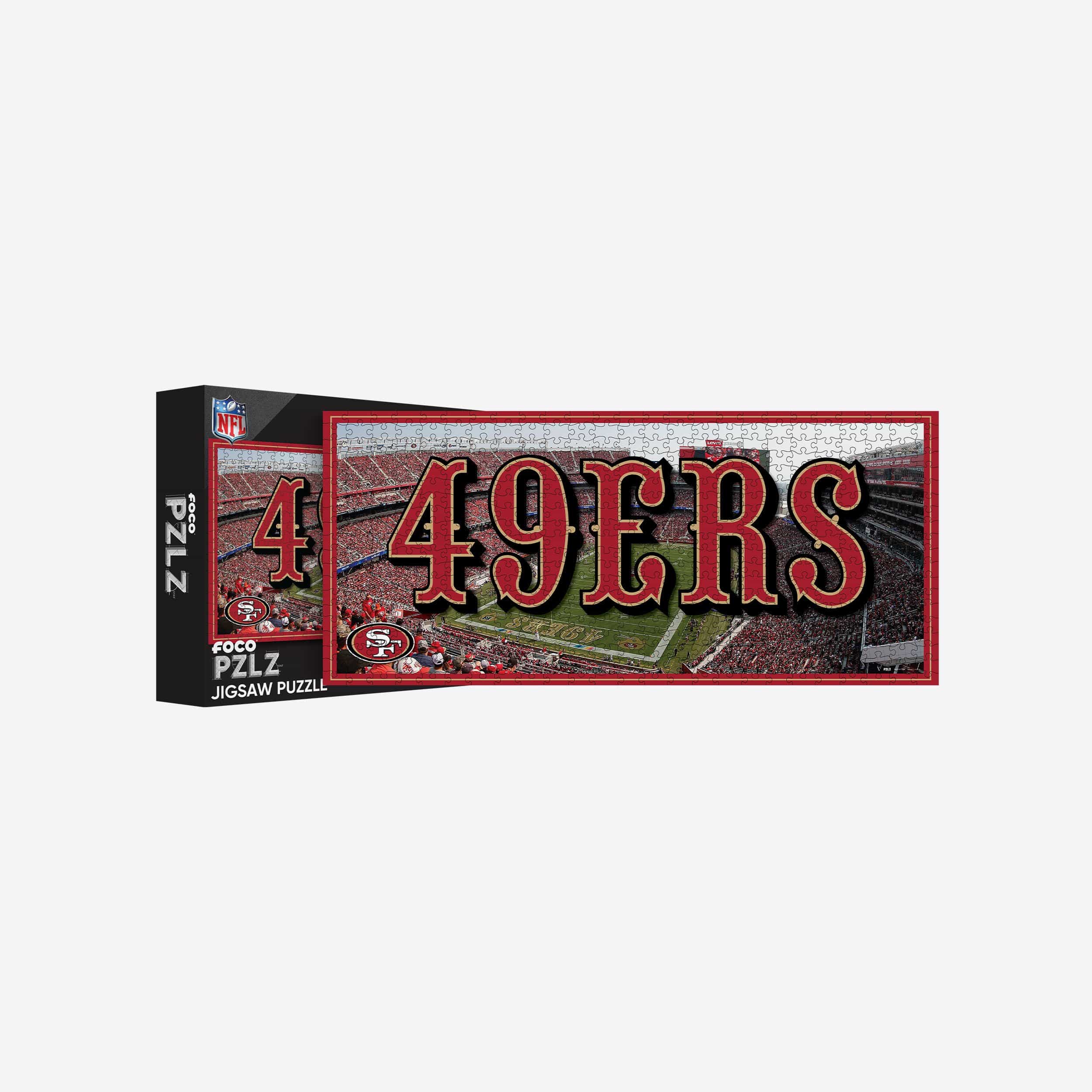 San Francisco 49ers Levi's Stadium 500 Piece Stadiumscape Jigsaw Puzzl FOCO