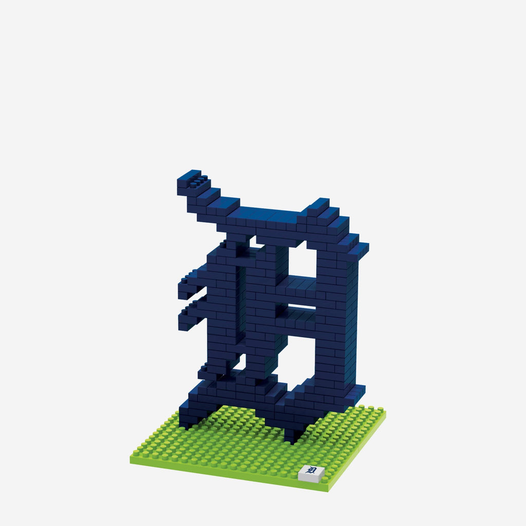 Detroit Tigers BRXLZ Logo FOCO
