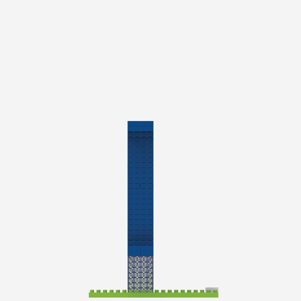 Kansas City Royals BRXLZ Logo FOCO