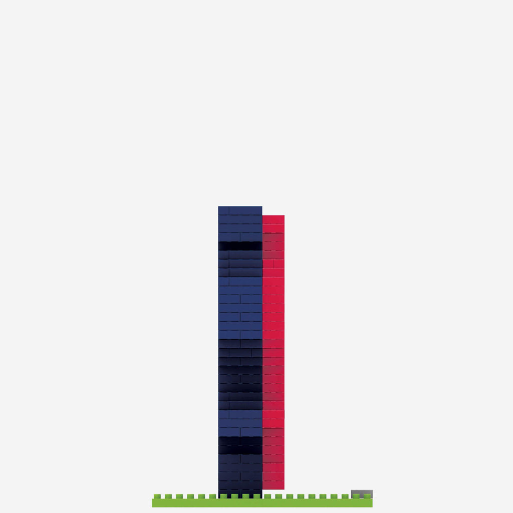 St Louis Cardinals BRXLZ Logo FOCO