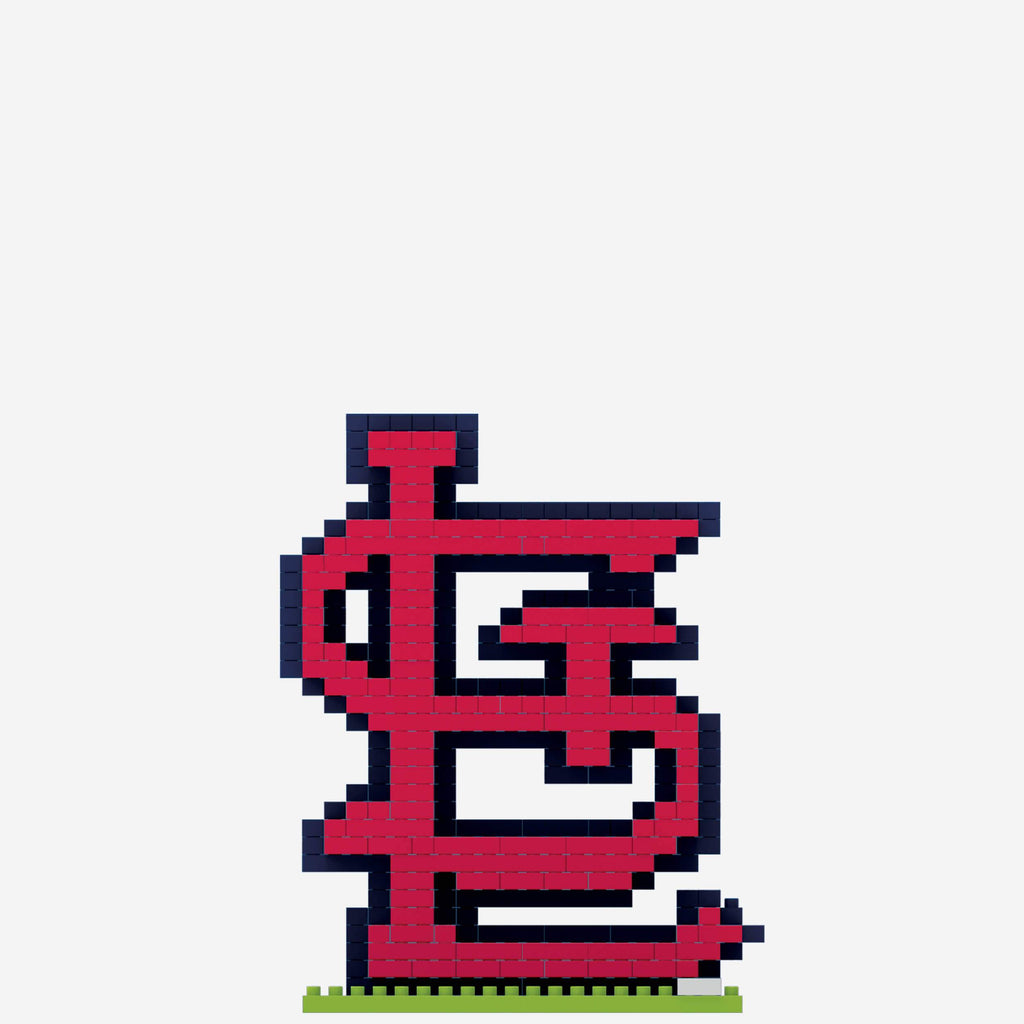 St Louis Cardinals BRXLZ Logo FOCO