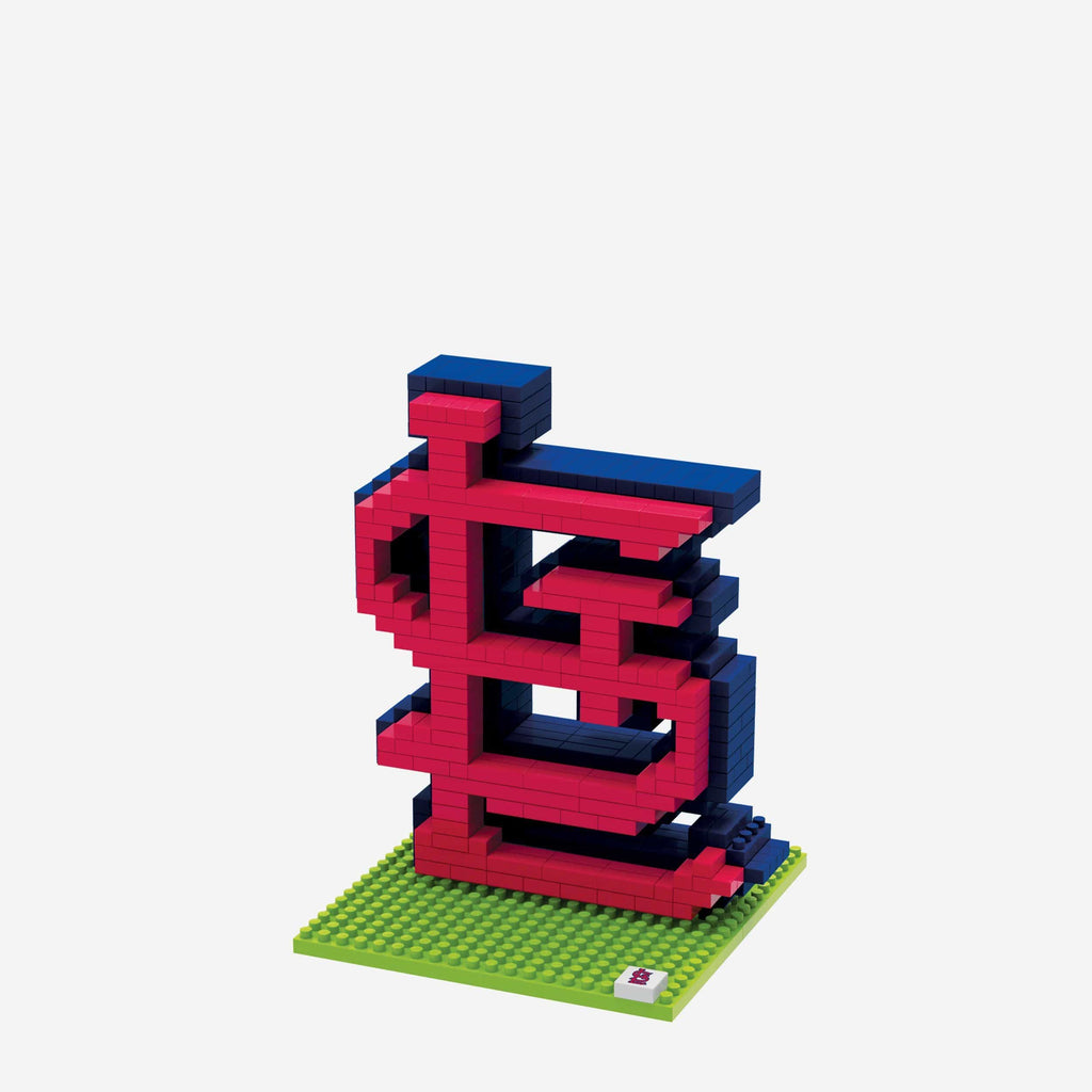 St Louis Cardinals BRXLZ Logo FOCO