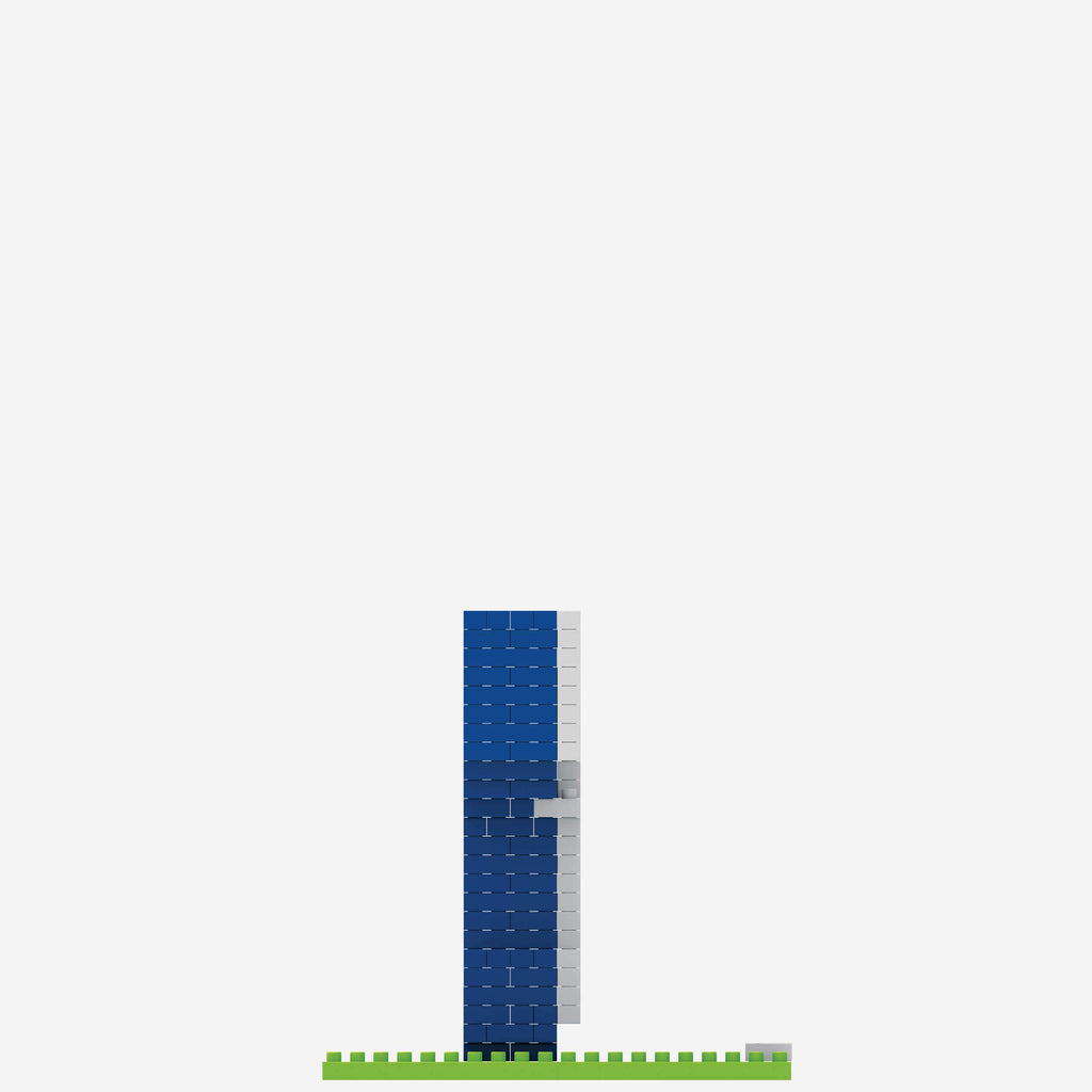 Texas Rangers BRXLZ Logo FOCO