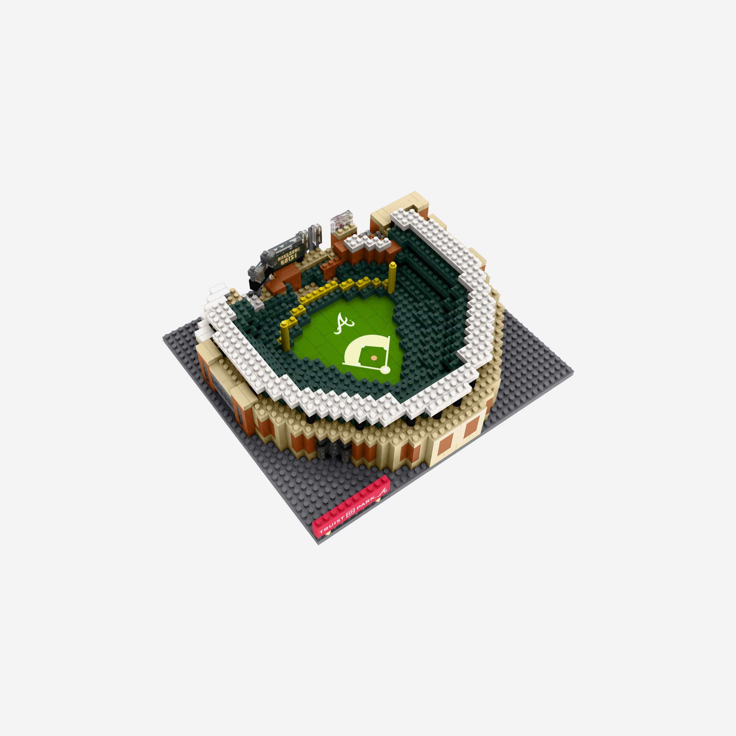 Atlanta Braves Truist Park Mini BRXLZ Stadium FOCO
