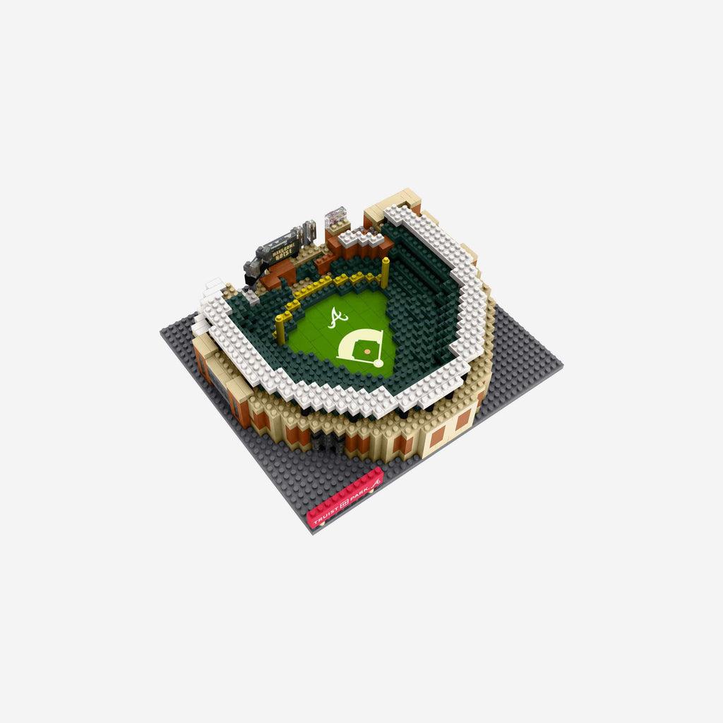 Atlanta Braves Truist Park Mini BRXLZ Stadium FOCO