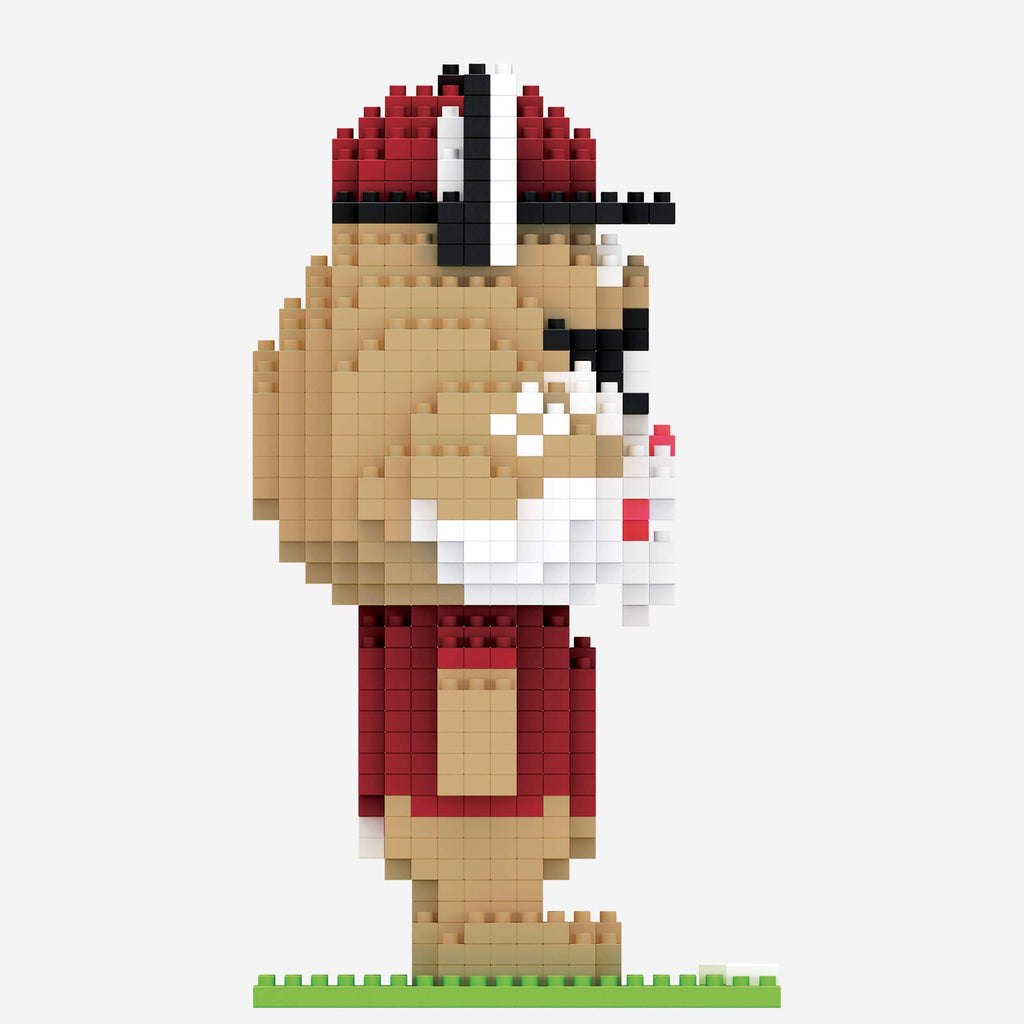 D Baxter the Bobcat Arizona Diamondbacks BRXLZ Mascot FOCO