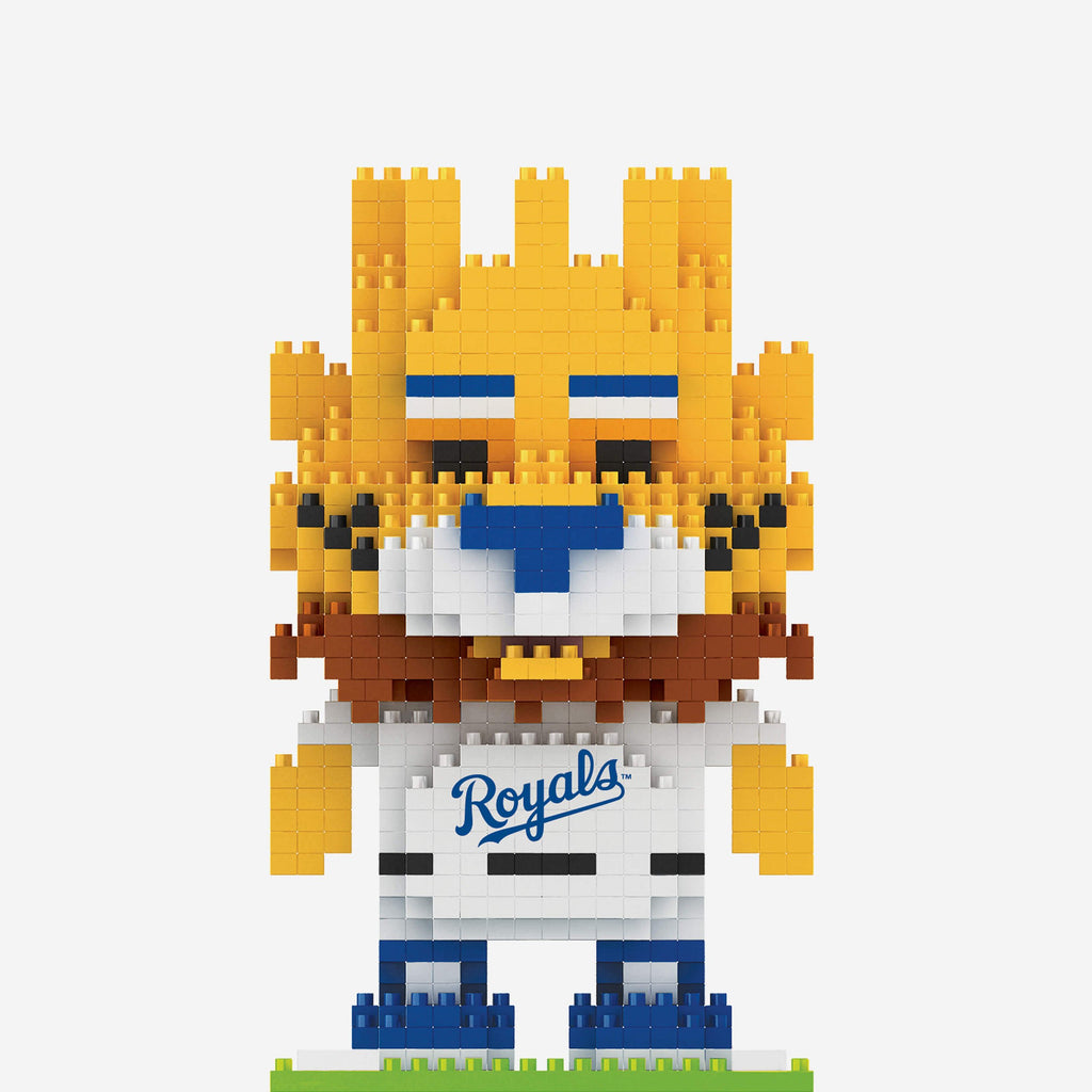 Sluggerrr Kansas City Royals BRXLZ Mascot FOCO