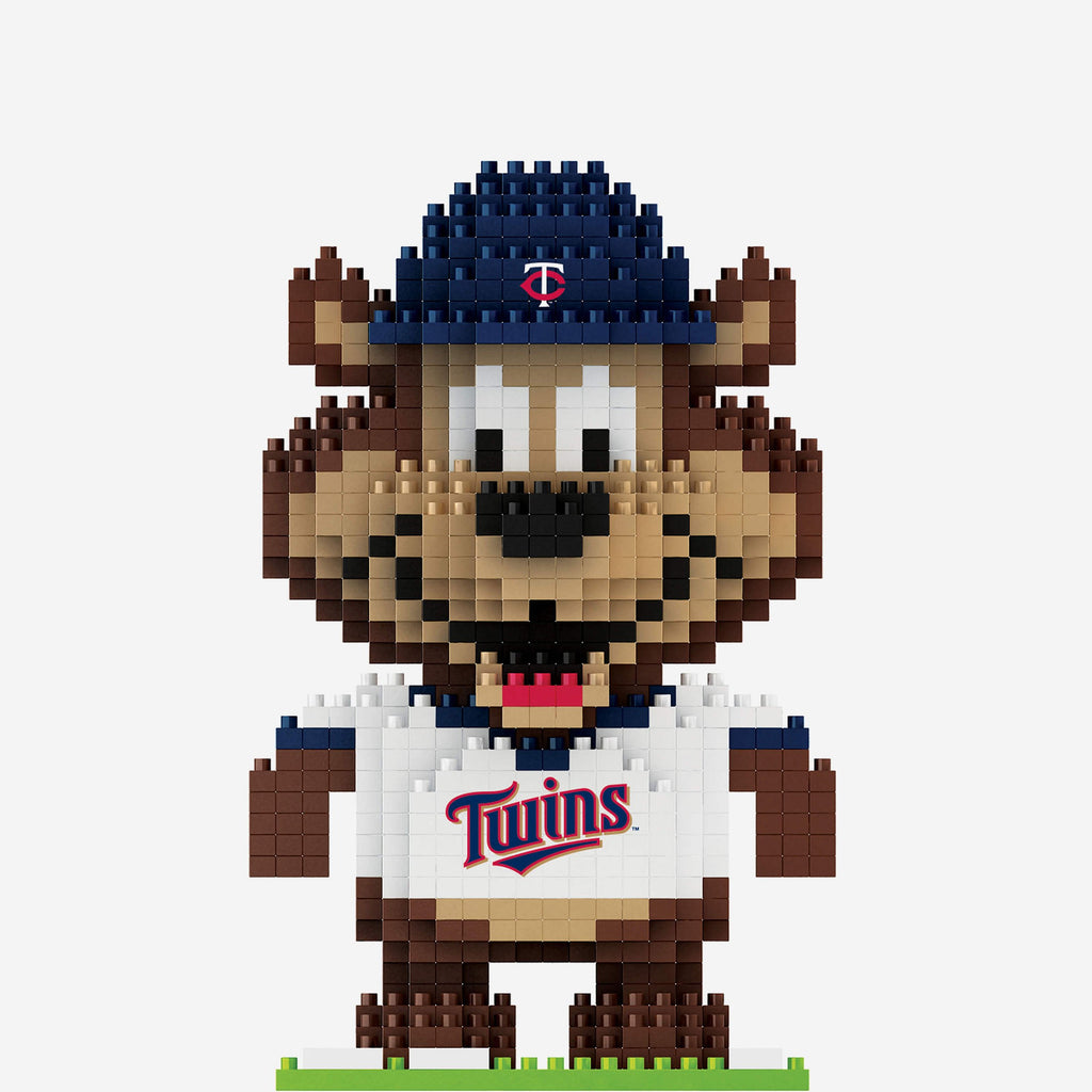 TC Bear Minnesota Twins BRXLZ Mascot FOCO