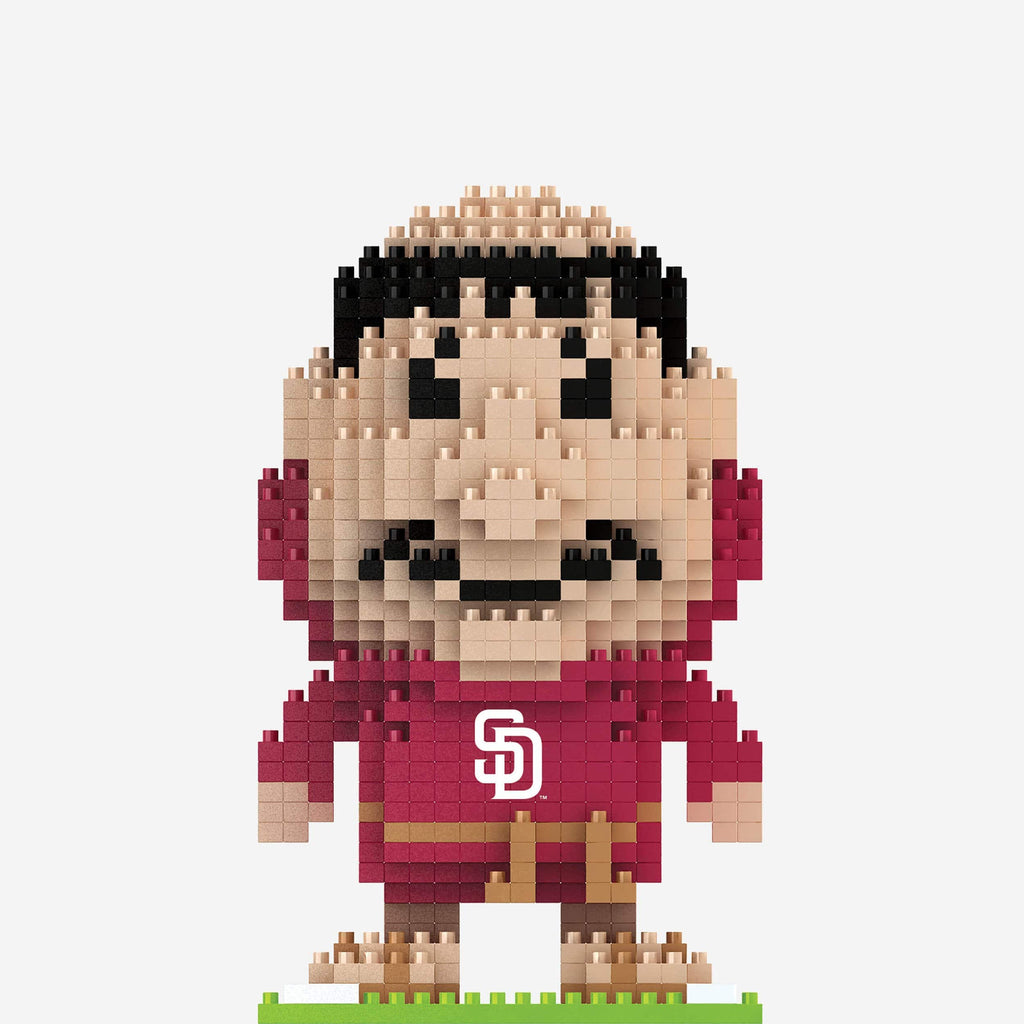 Swinging Friar San Diego Padres BRXLZ Mascot FOCO