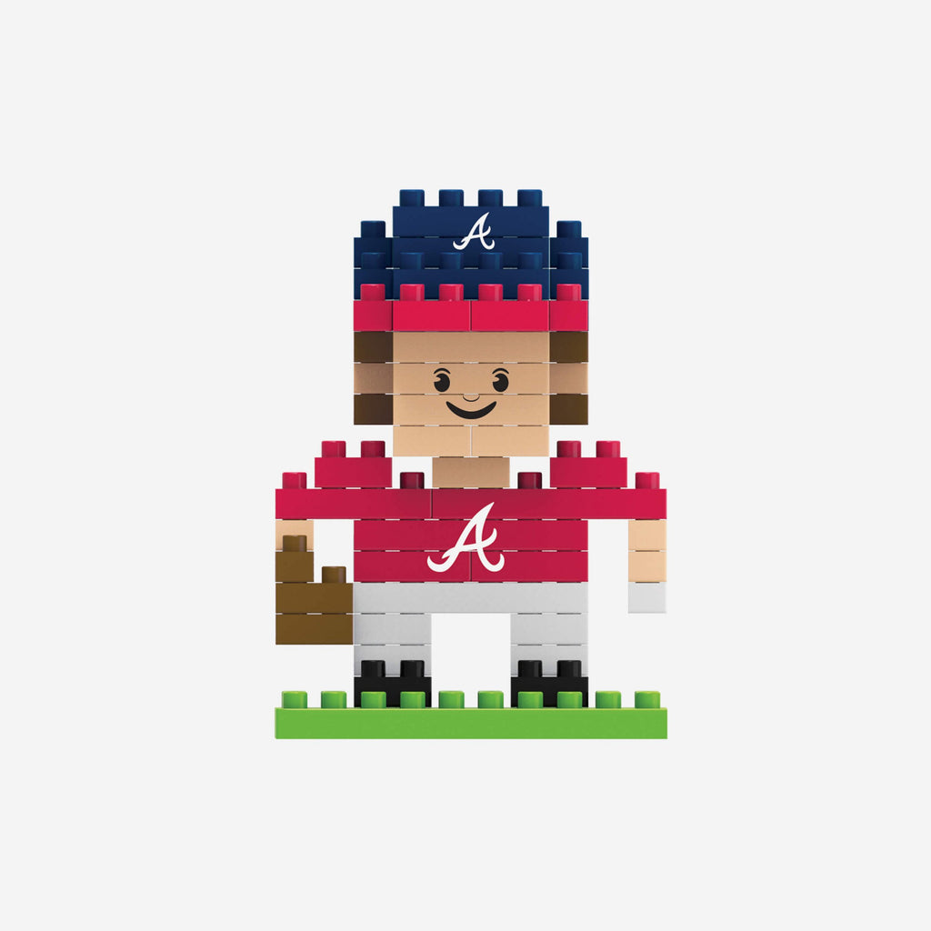 Atlanta Braves BRXLZ Mini Player FOCO