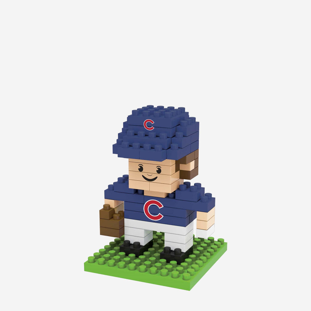 Chicago Cubs BRXLZ Mini Player FOCO