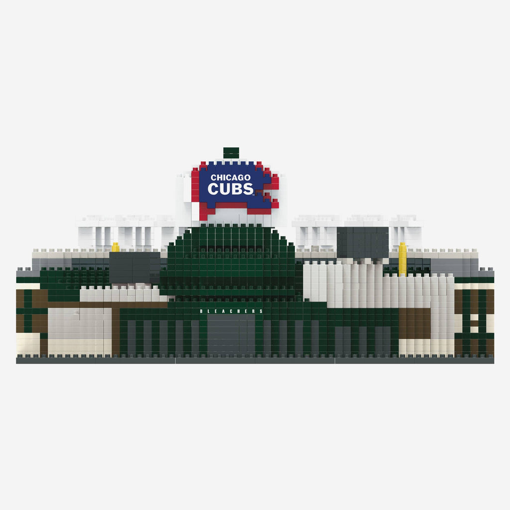 Chicago Cubs Wrigley Field BRXLZ Stadium FOCO