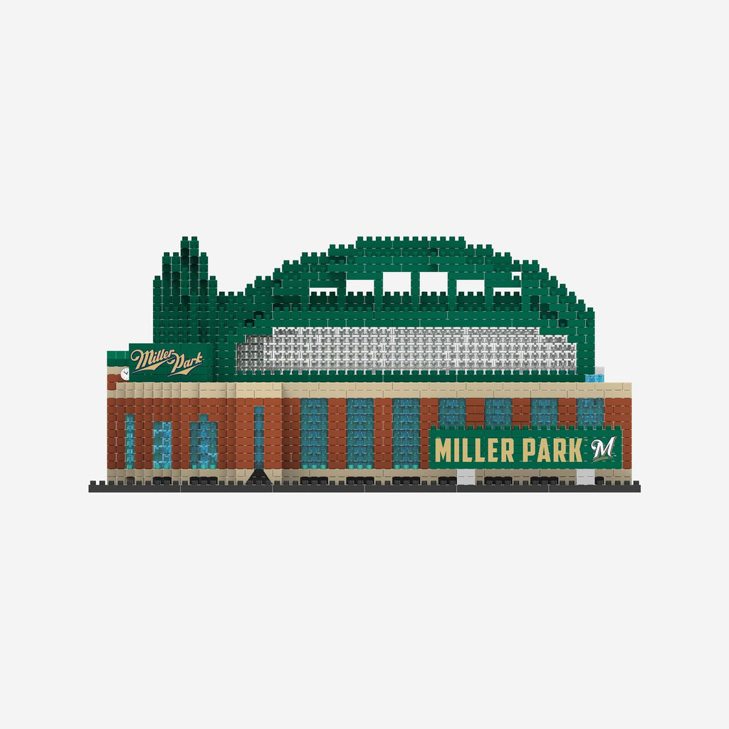Milwaukee Brewers Miller Park BRXLZ Stadium FOCO