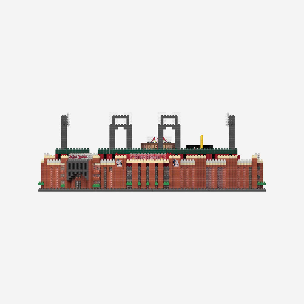 St Louis Cardinals Busch Stadium BRXLZ Stadium FOCO