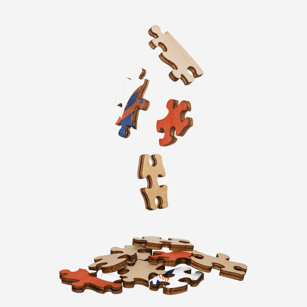 New York Mets Logo Wood Jigsaw Puzzle PZLZ FOCO