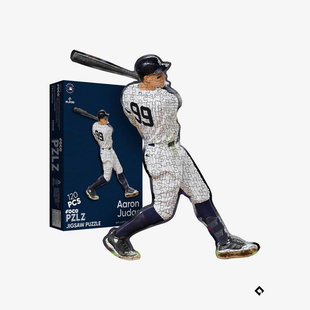 Aaron Judge New York Yankees Wood Jigsaw Puzzle PZLZ FOCO