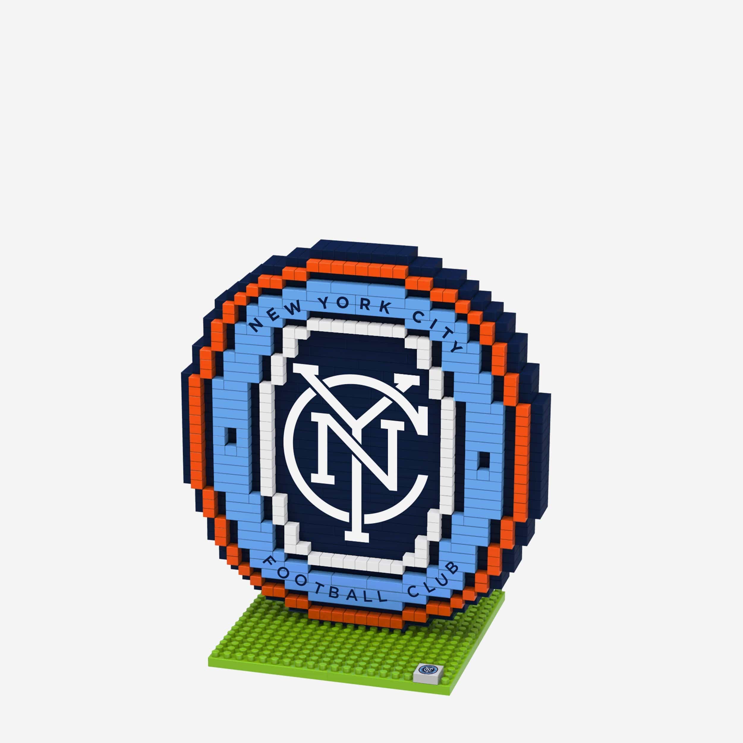 New York City FC BRXLZ Logo FOCO