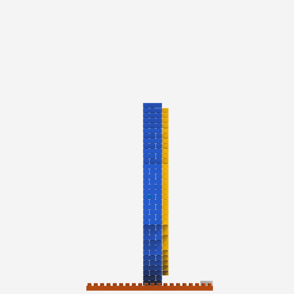 Golden State Warriors BRXLZ Logo FOCO