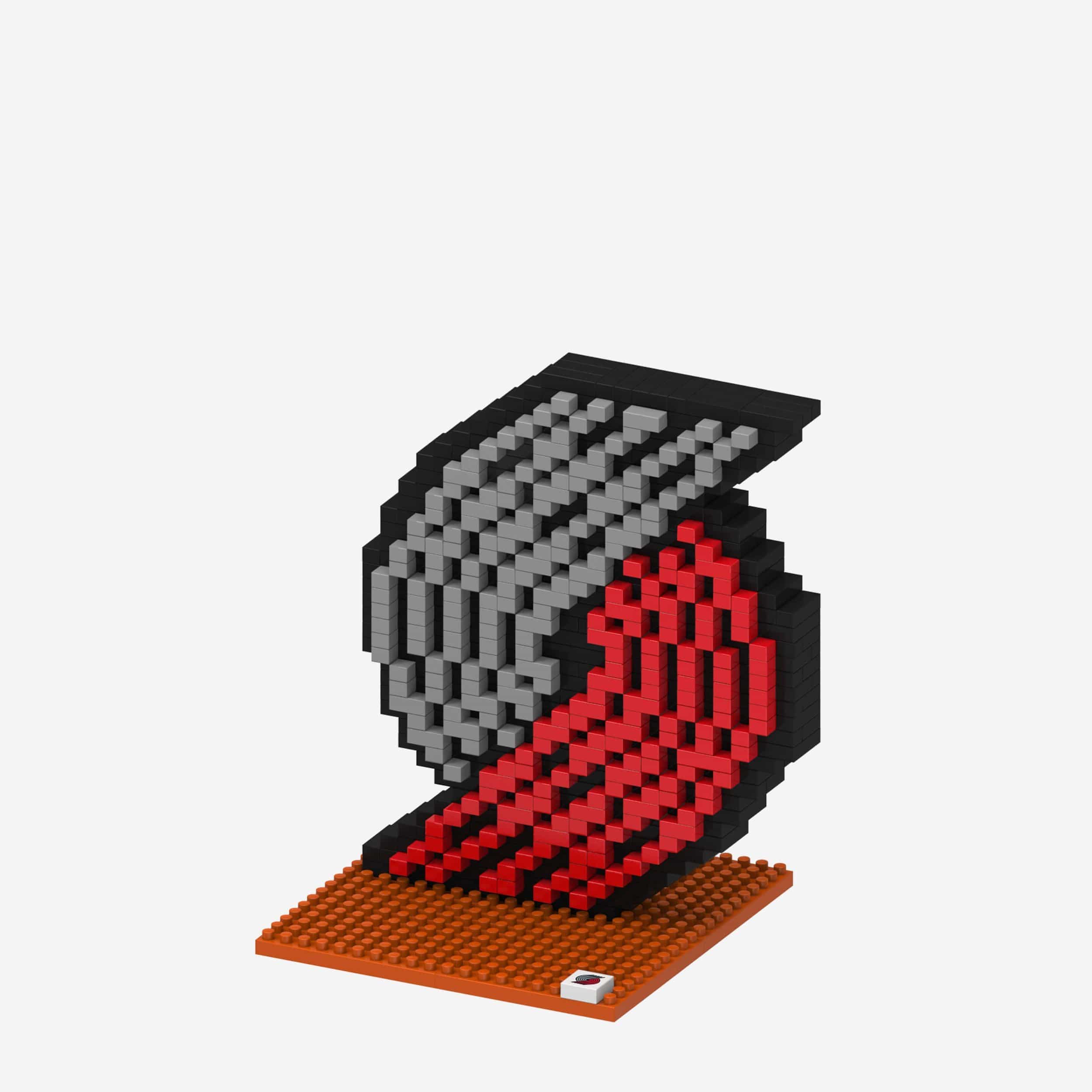 Portland Trail Blazers BRXLZ Logo FOCO