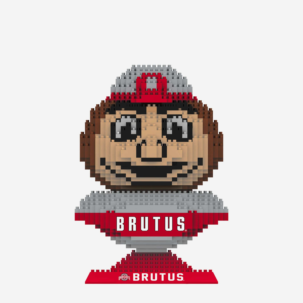 Brutus Buckeye Ohio State Buckeyes BRXLZ Mascot Bust FOCO