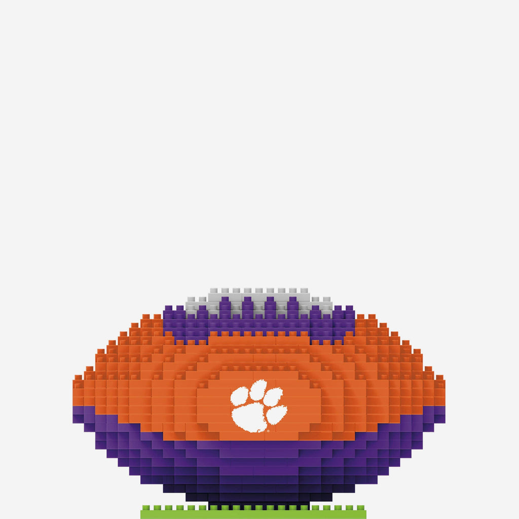 Clemson Tigers BRXLZ Football FOCO