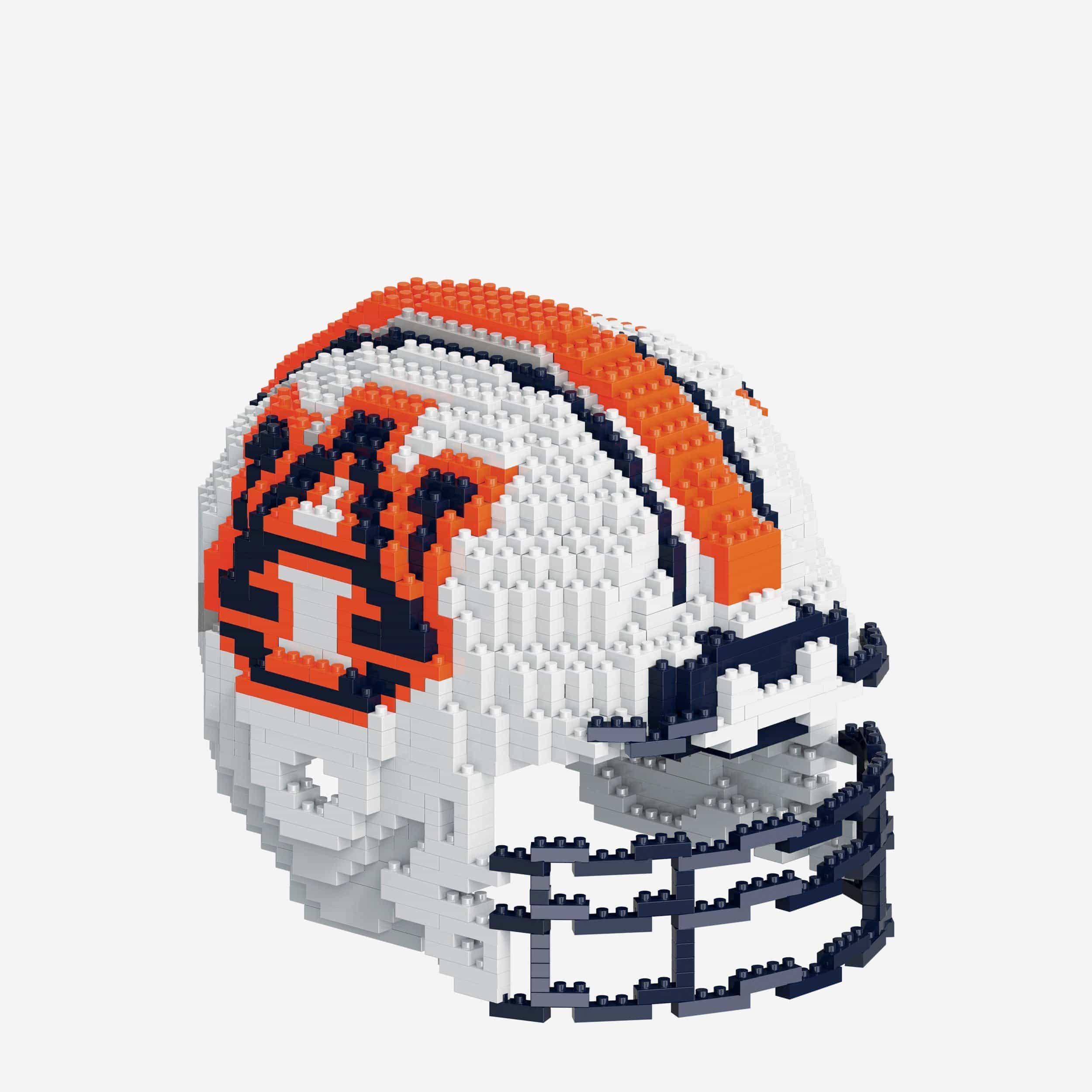 Auburn Tigers BRXLZ Mini Helmet FOCO