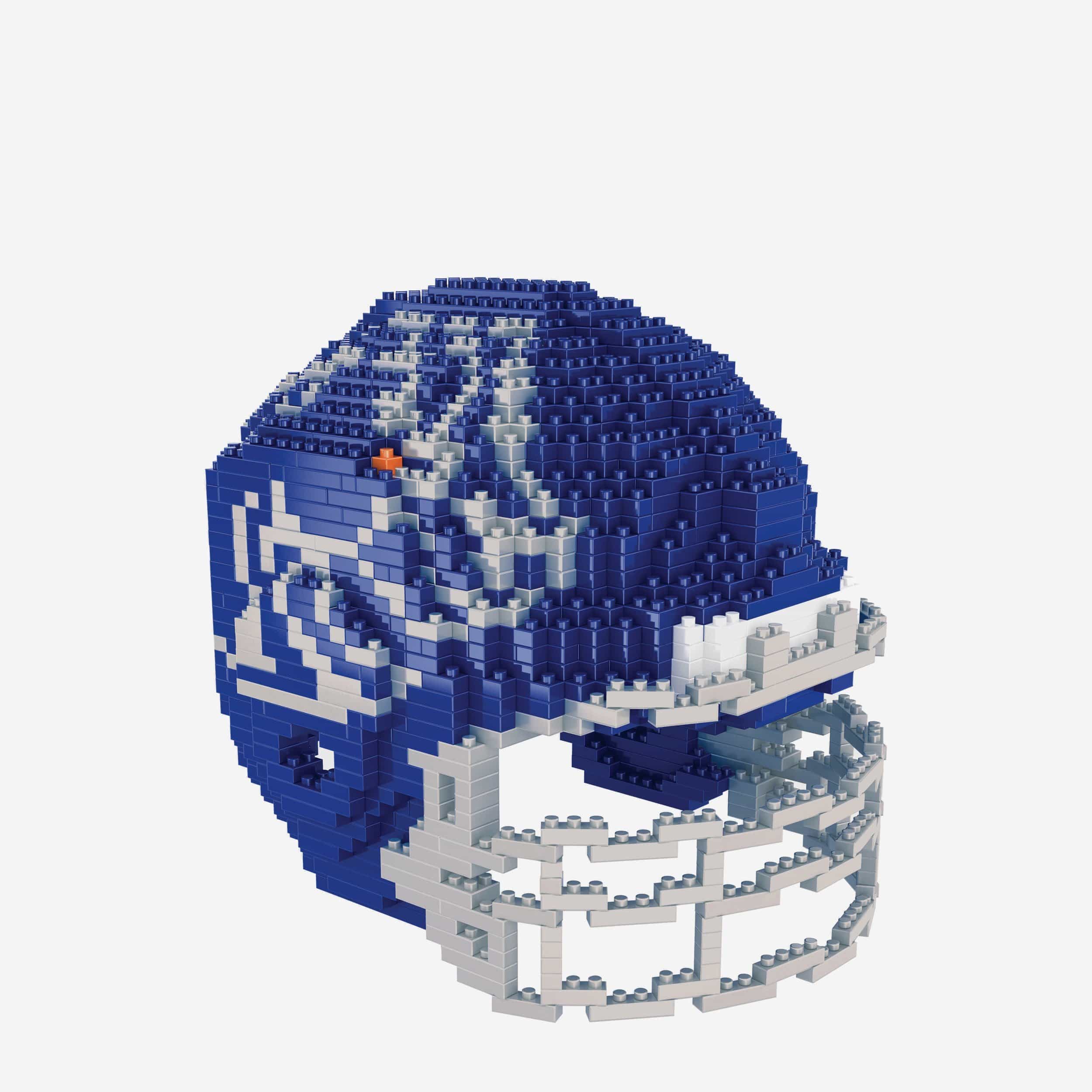 Boise State Broncos BRXLZ Mini Helmet FOCO