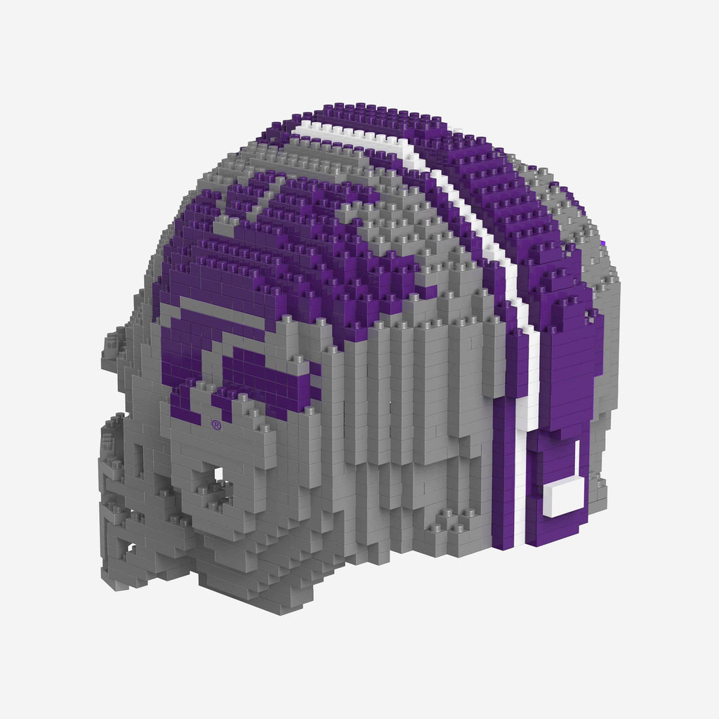 Kansas State Wildcats BRXLZ Mini Helmet FOCO
