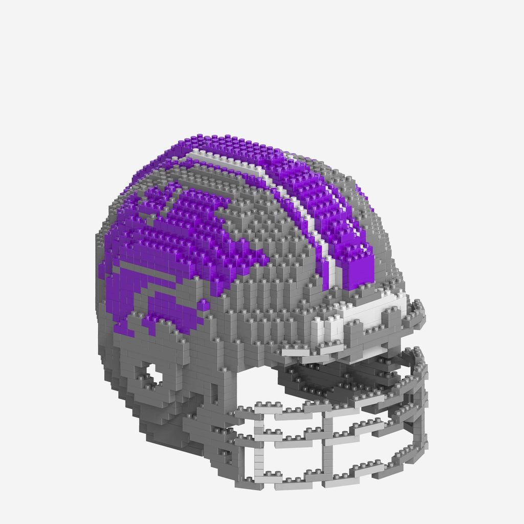Kansas State Wildcats BRXLZ Mini Helmet FOCO