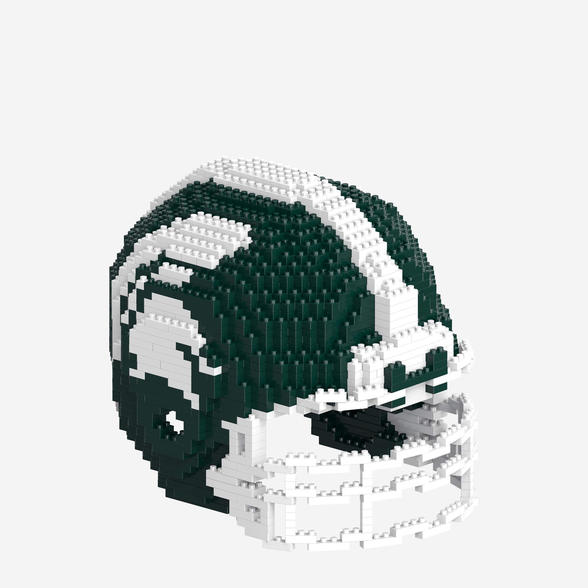 Michigan State Spartans BRXLZ Mini Helmet FOCO