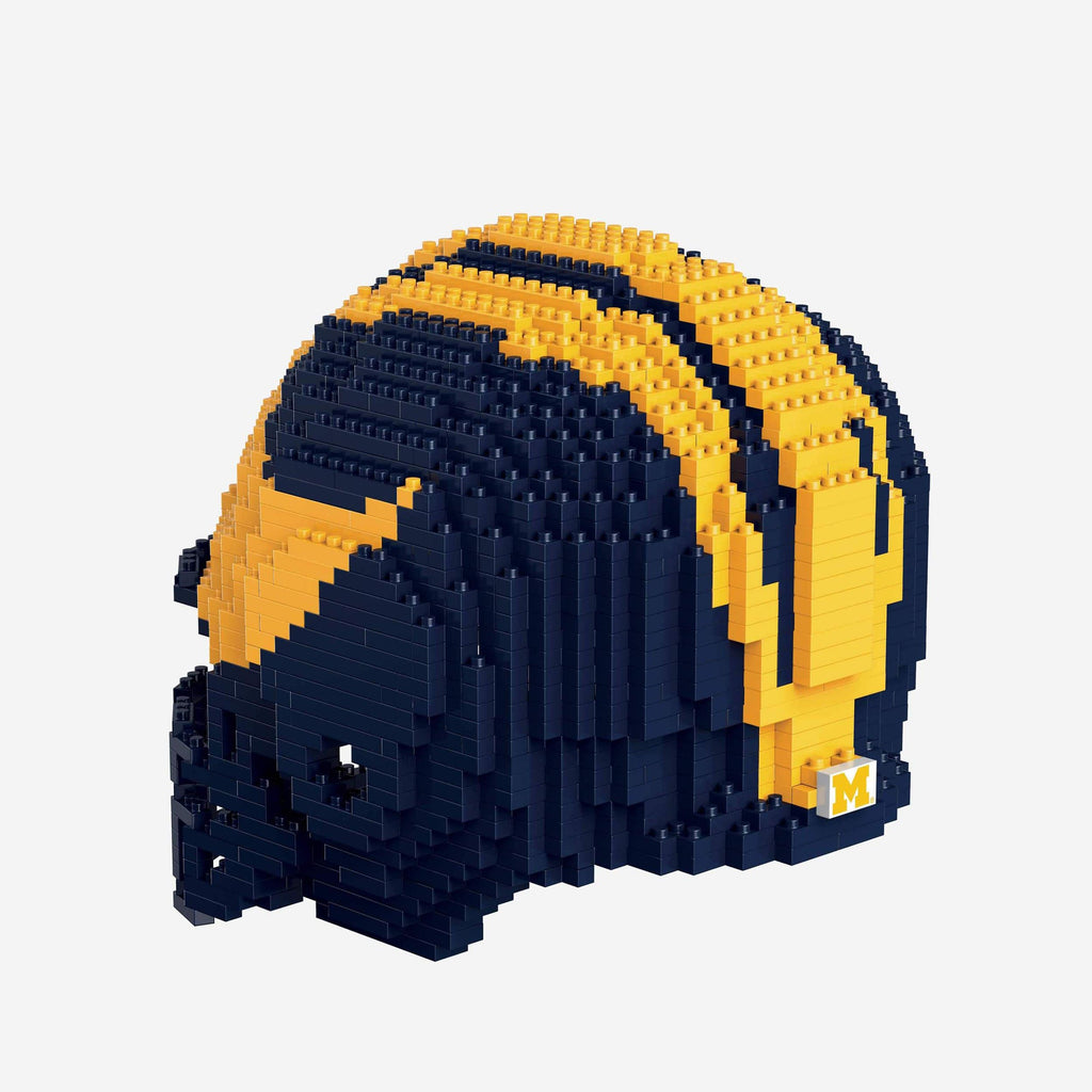 Michigan Wolverines BRXLZ Mini Helmet FOCO