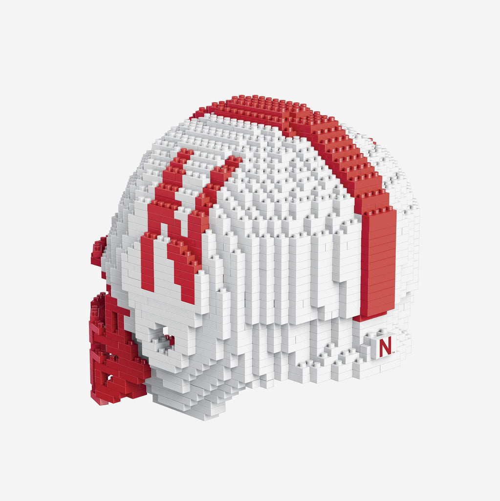 Nebraska Cornhuskers BRXLZ Mini Helmet FOCO