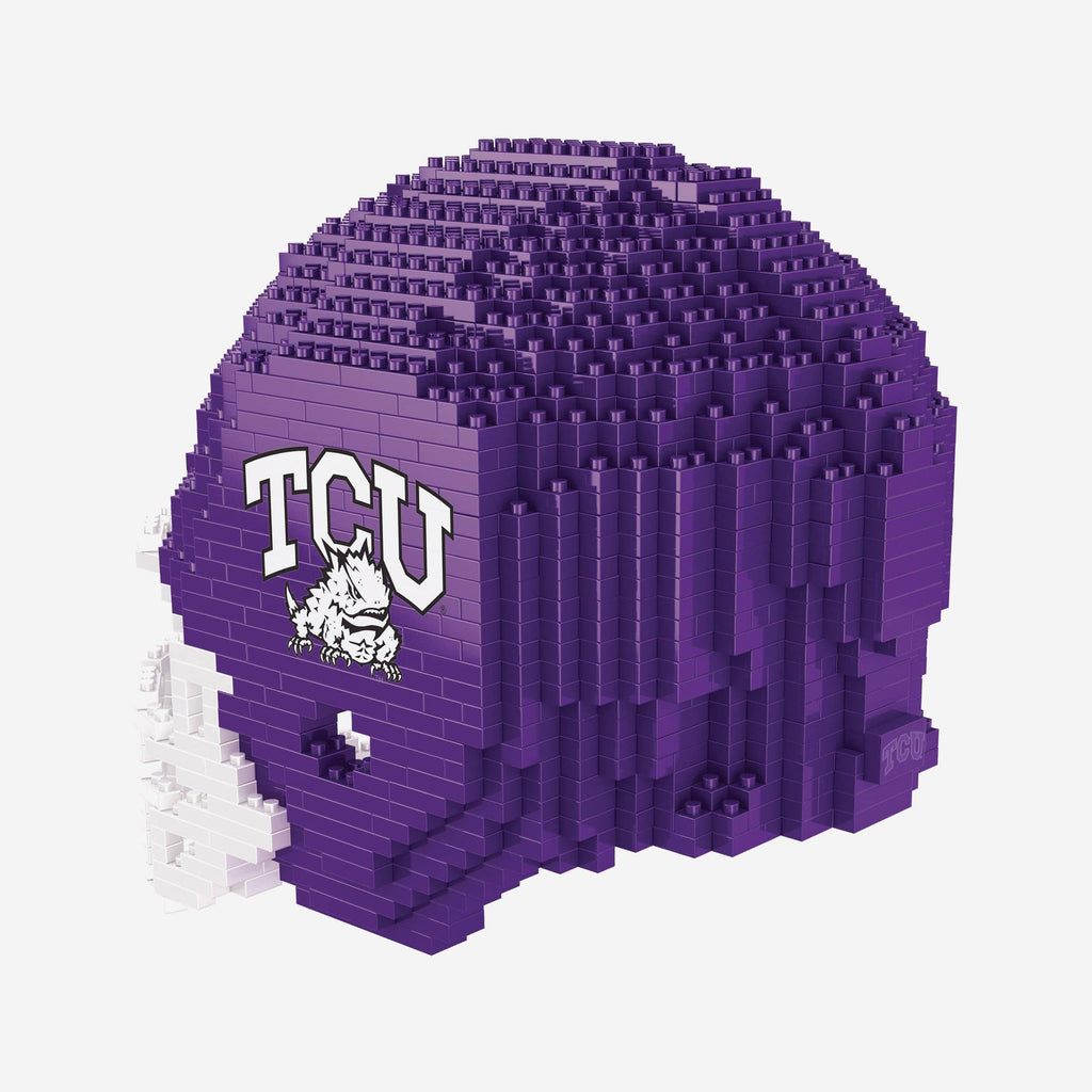 TCU Horned Frogs BRXLZ Mini Helmet FOCO