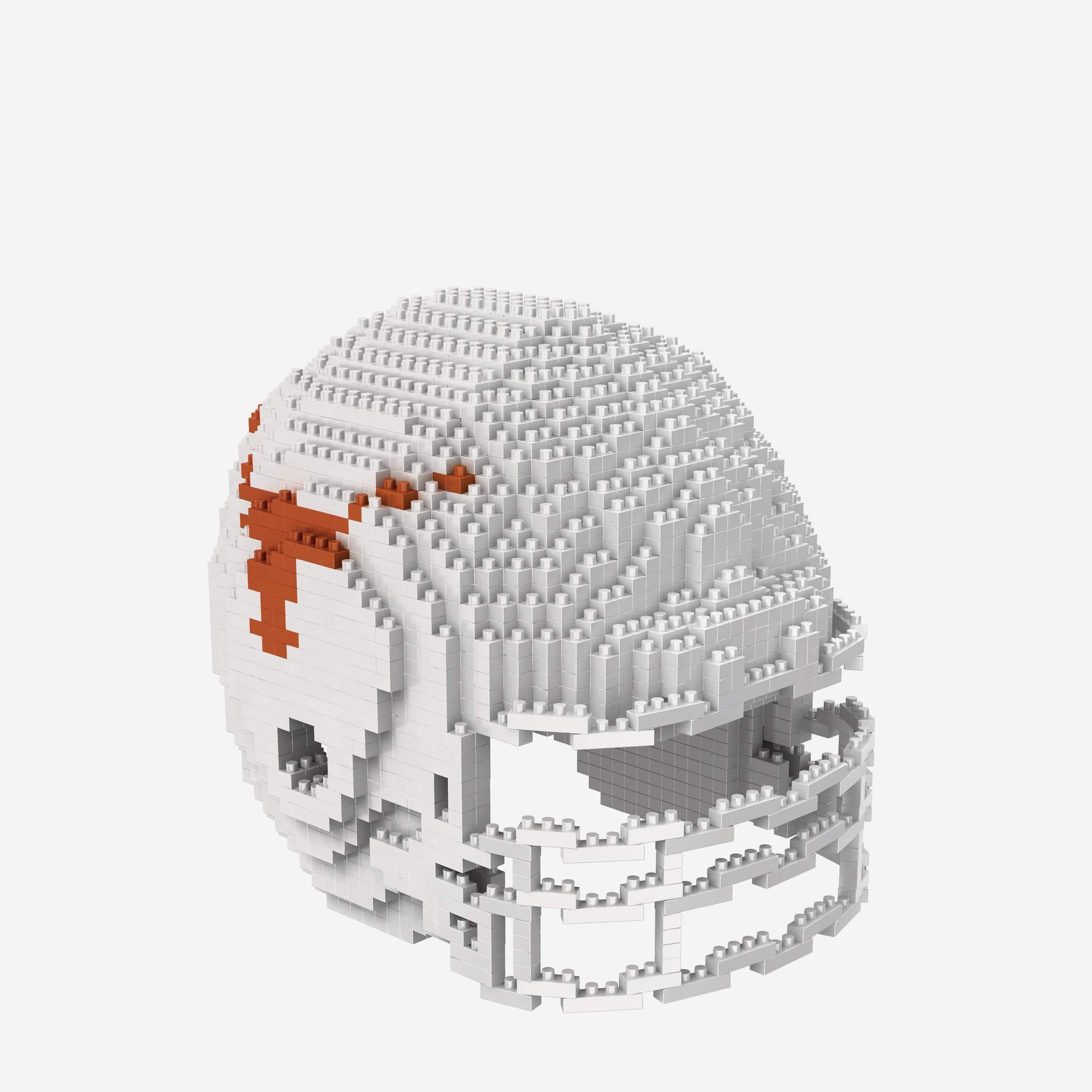 Texas Longhorns BRXLZ Mini Helmet FOCO