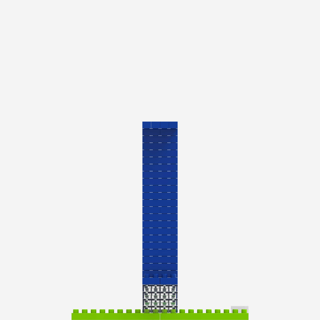 Kansas Jayhawks BRXLZ Logo FOCO