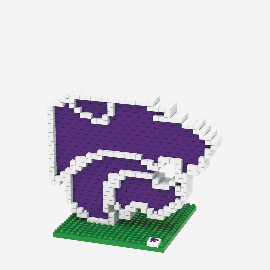 Kansas State Wildcats BRXLZ Logo FOCO